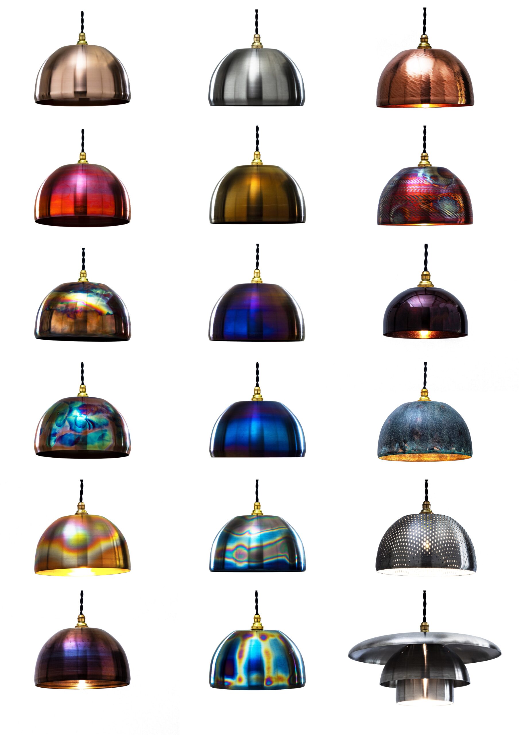 Metal Spinning Lamp | 株式会社藤致滋建築設計